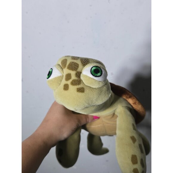 Disney | Toys | Disney Park Pixar Crush Turtle Plush Stuffed Animal ...